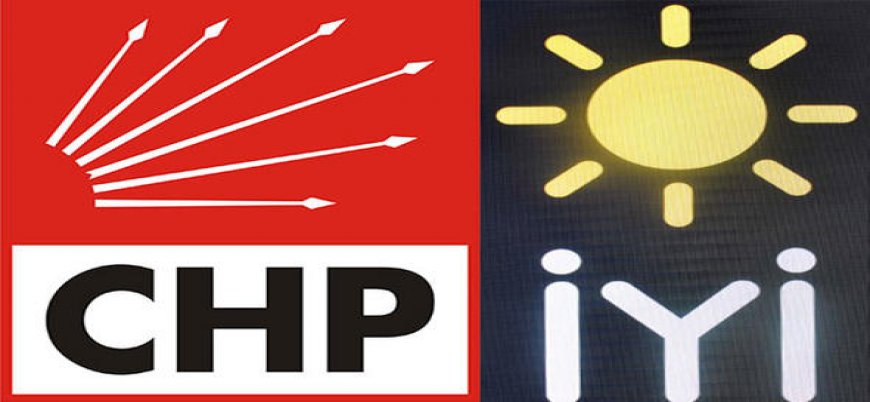 CHP'li 15 vekil İYİ Parti'ye geçti CHP'li 15 vekil İYİ Parti'ye geçti