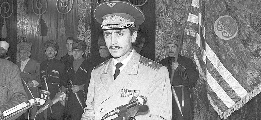 Cevher Dudayev kimdir?