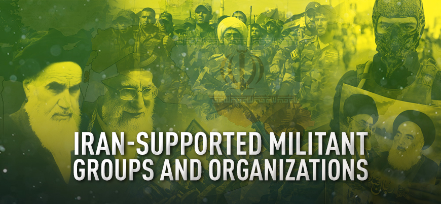 Iran-supported militant groups and organizations