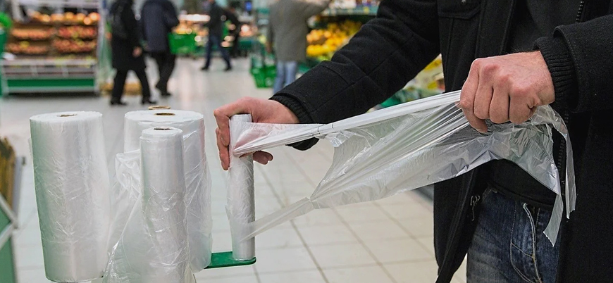 Türkiye'de plastik poşet kullanımı yüzde 77 düştü