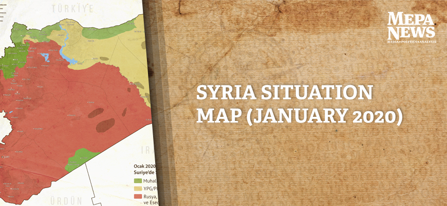 Syria ethnic and religious map