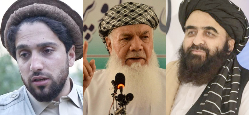 Afganistan yönetimi, Ahmed Mesud ve İsmail Han ile görüştü