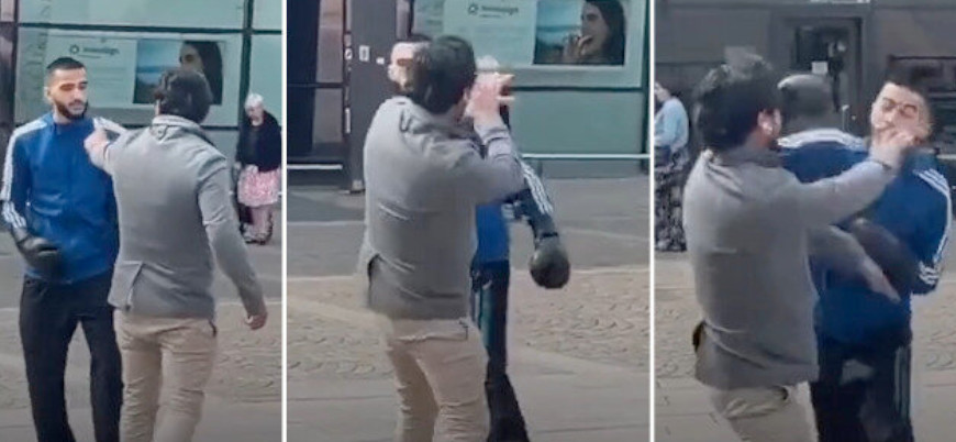 Kur'an-ı Kerim yakan Salwan Momika'ya meydan dayağı